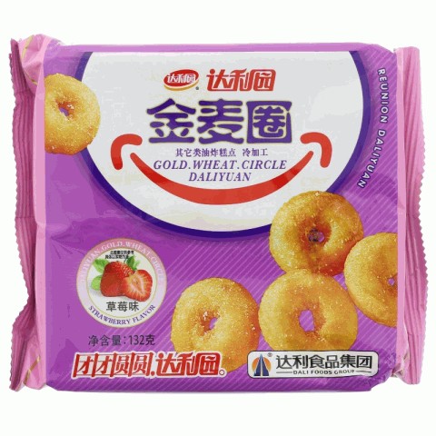 132g金麦圈草莓_达利园_条形码查询